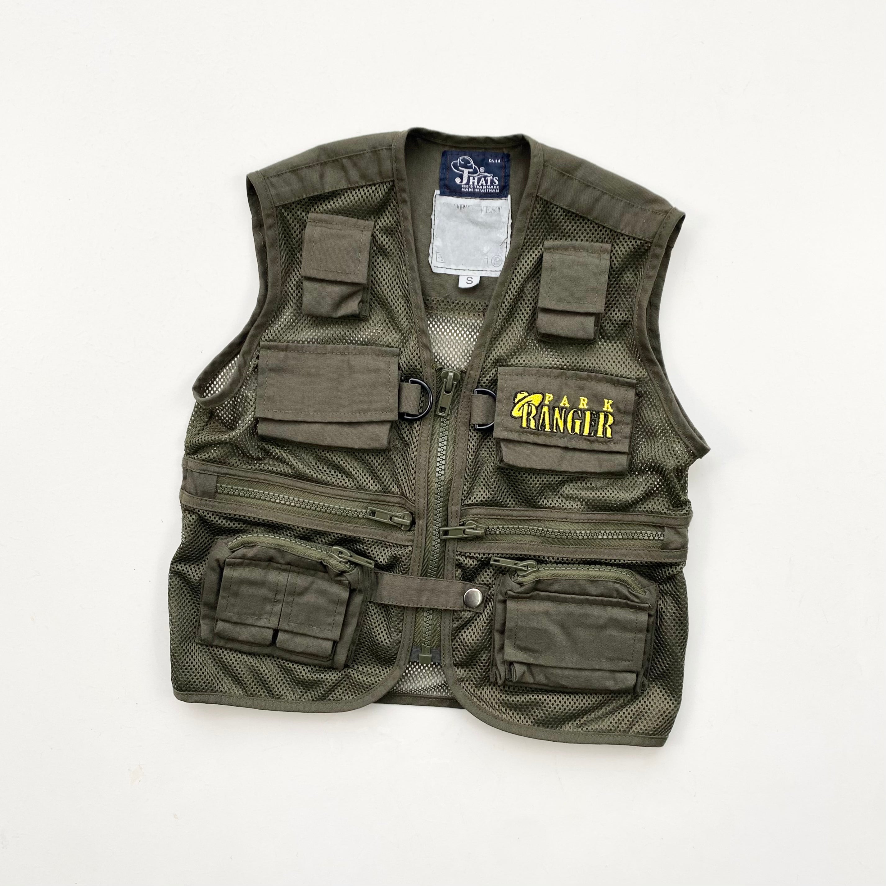 Utility vest (Age 2/3) – Little Red Cactus
